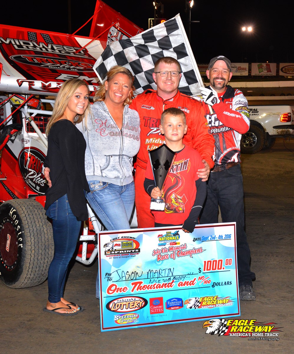 HISTORY, STATS & PAST CHAMPIONS – RACEsaver Sprint Series